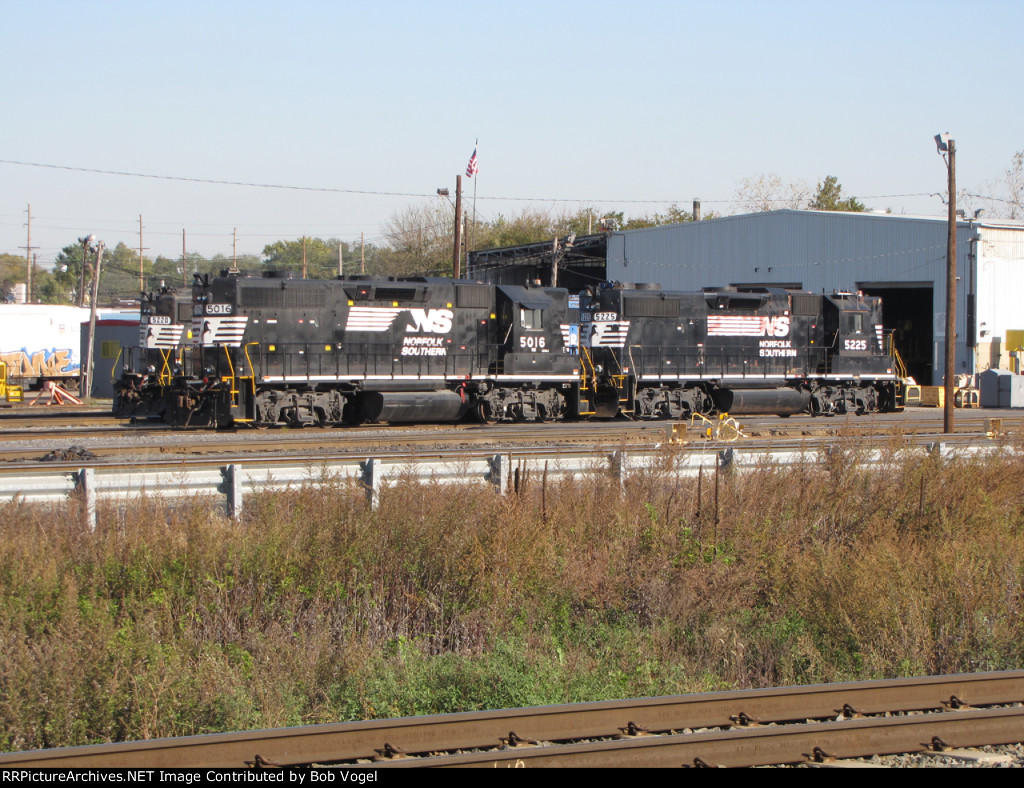 NS 5016 and 5225